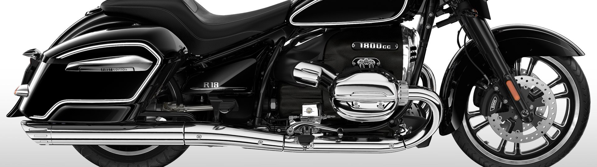 Data & Equipment | R 18 B | BMW Motorrad